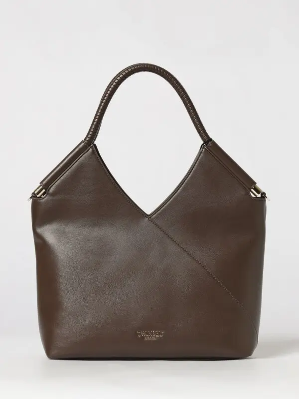 TWINSET Synthetic Leather Shoulder Bag - Brown