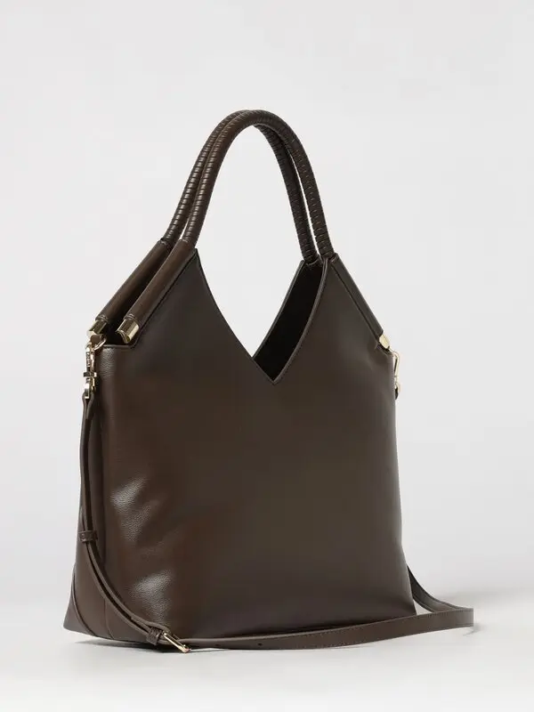 TWINSET Synthetic Leather Shoulder Bag - Brown