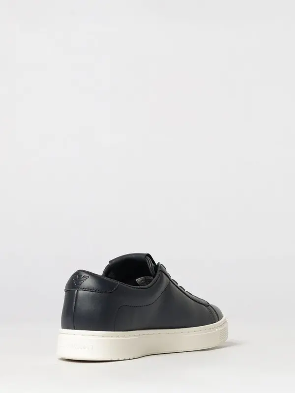 Emporio Armani Leather Sneakers