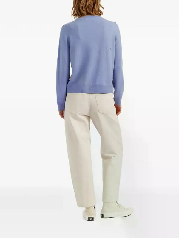 Chinti & Parker Argyle-pattern Sweater