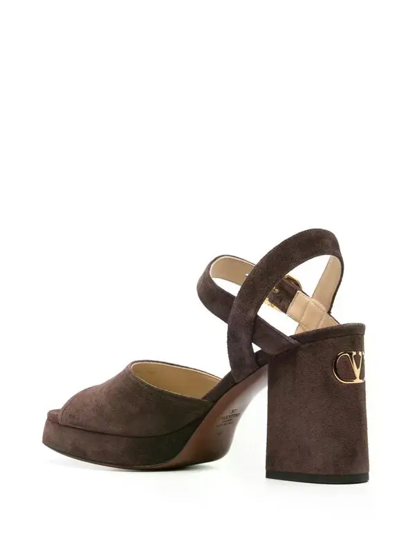 Valentino Garavani Vlogo Signature Platform Sandals