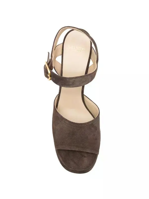 Valentino Garavani Vlogo Signature Platform Sandals