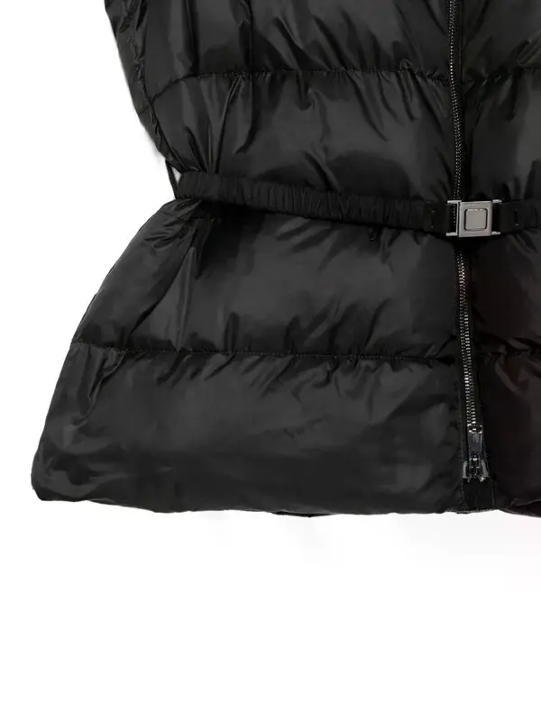 Lorena Antoniazzi Belted Quilted Gilet
