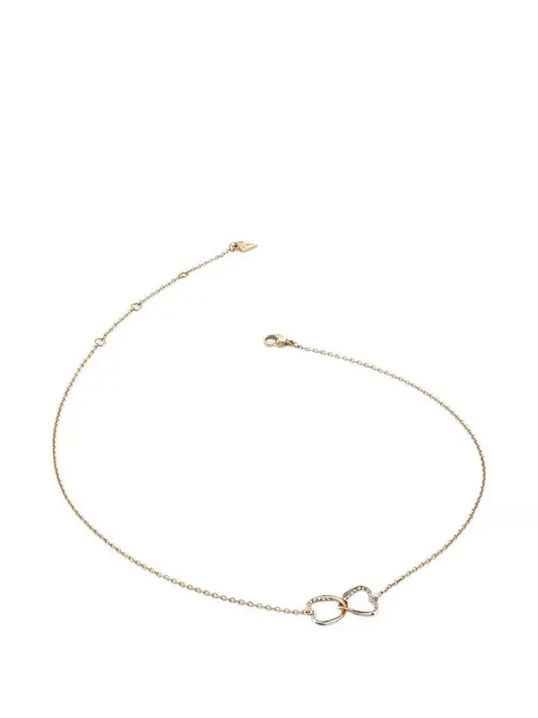 Guess Mon Amour Crystal-embellished Necklace - Gold