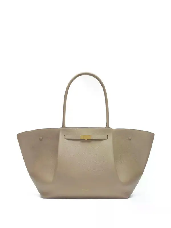 DEMELLIER The New York Leather Tote Bag