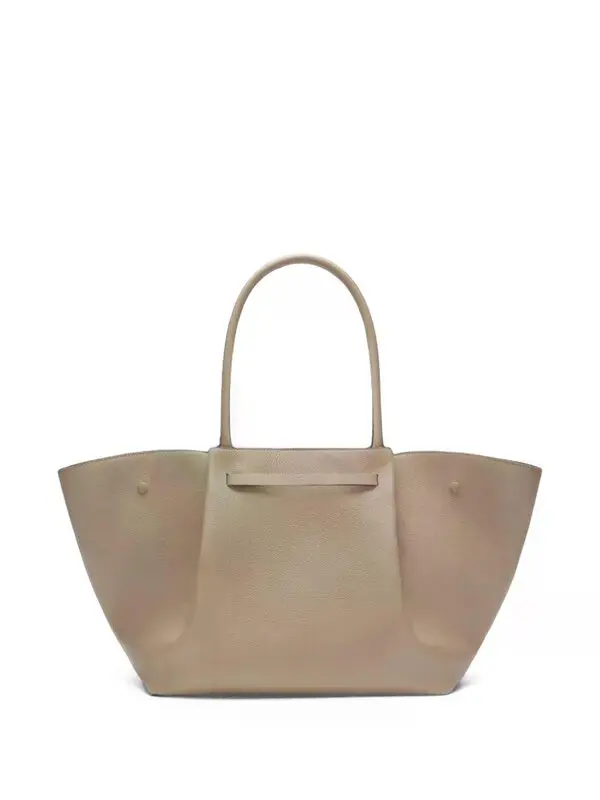 DEMELLIER The New York Leather Tote Bag