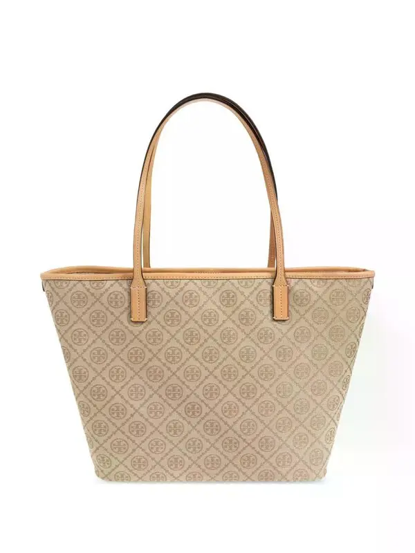 Tory Burch T-monogram Zip Tote