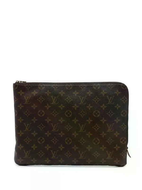 LOUIS VUITTON 2019 Monogram Etui Voyage Mm Clutch Bag