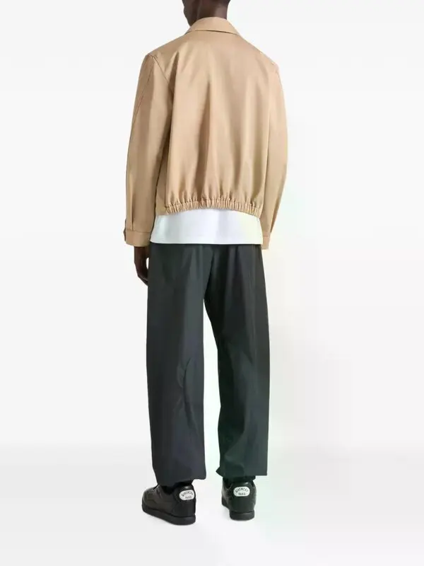 Givenchy Harrington Logo-patch Jacket
