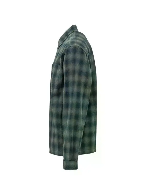 REPRESENT Resent Plaid Shirt