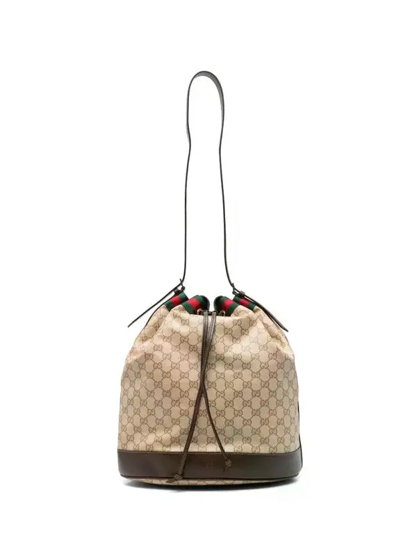Gucci Venice Gg Supreme Bucket Bag