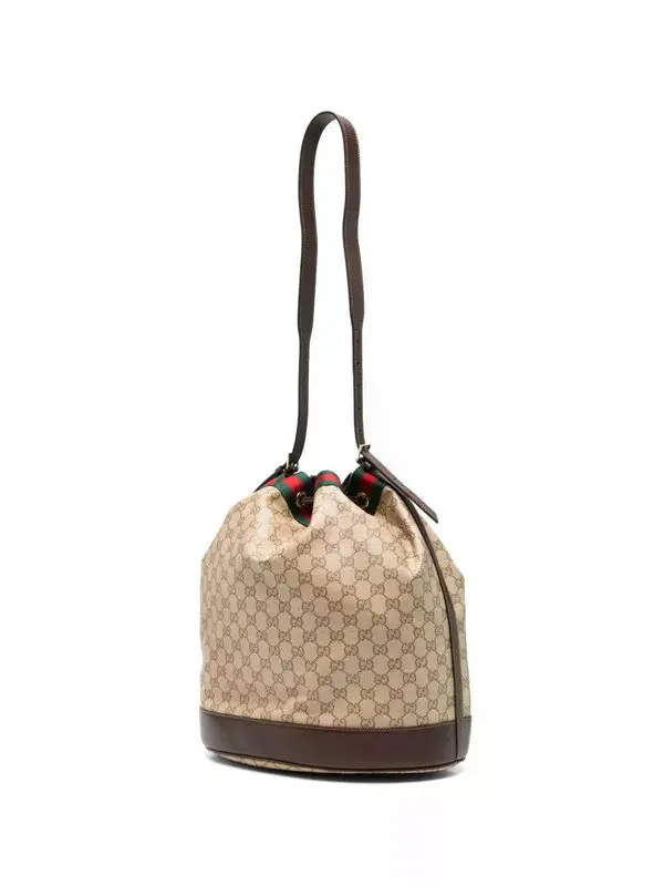 Gucci Venice Gg Supreme Bucket Bag