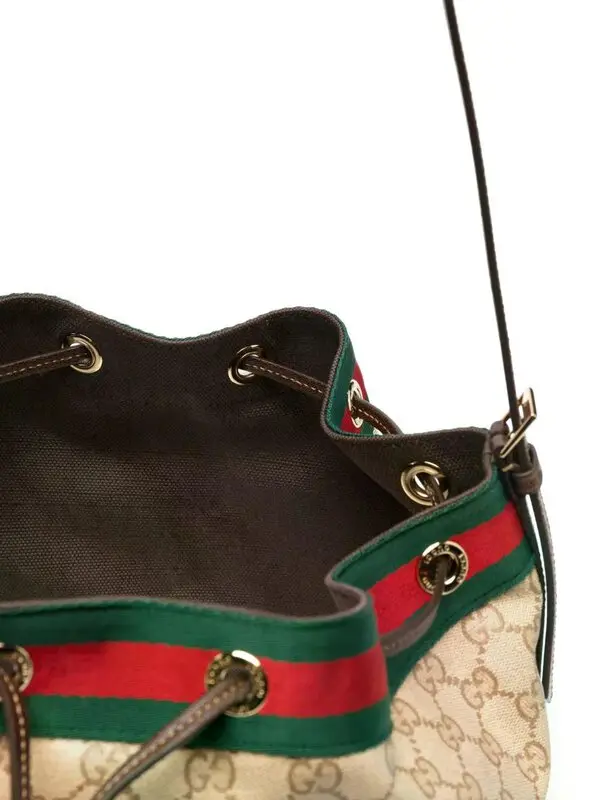 Gucci Venice Gg Supreme Bucket Bag