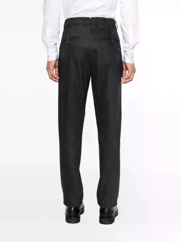 Eleventy Pleated Wool Trousers