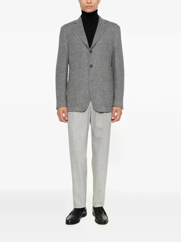 Eleventy Pleated-detail Trousers