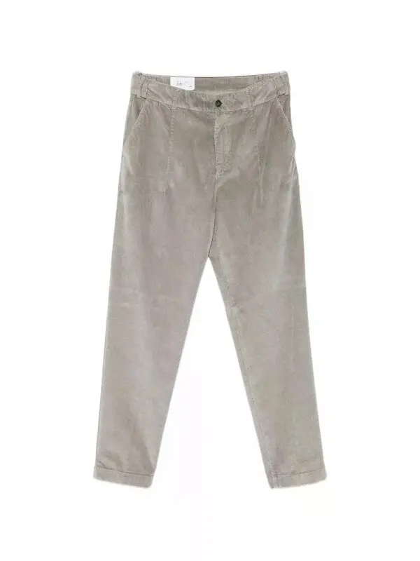 Eleventy Corduroy-effect Trousers