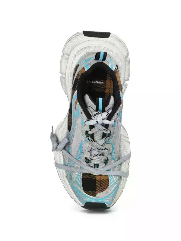 Balenciaga 3xl Panelled Sneakers