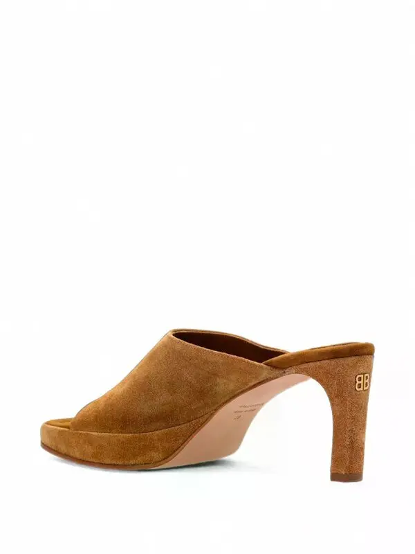 Balenciaga Fargo Platform Sandals