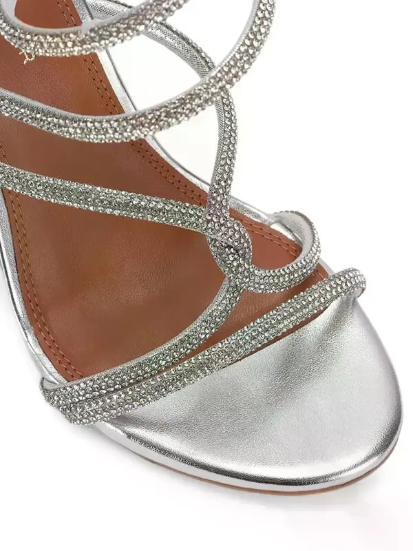 Kurt Geiger Knot Spiral Sandals