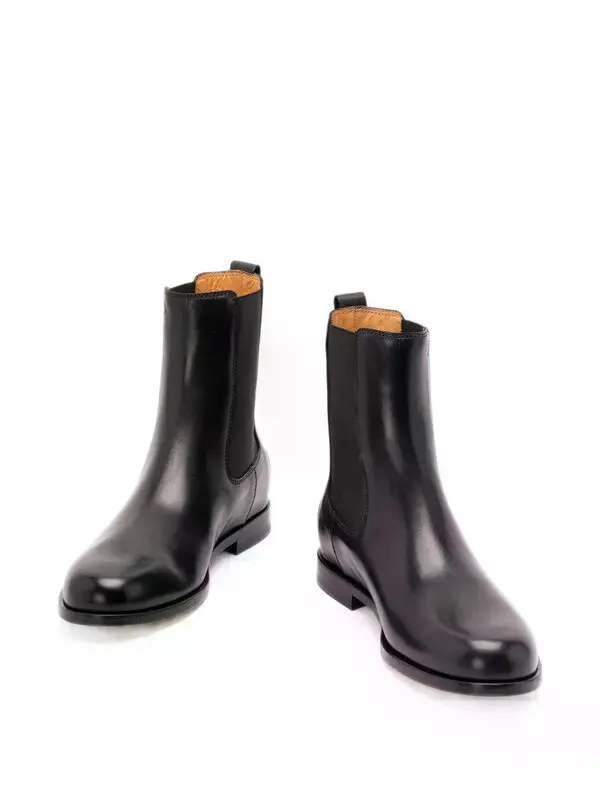 TOD'S Leather Chelsea Boots