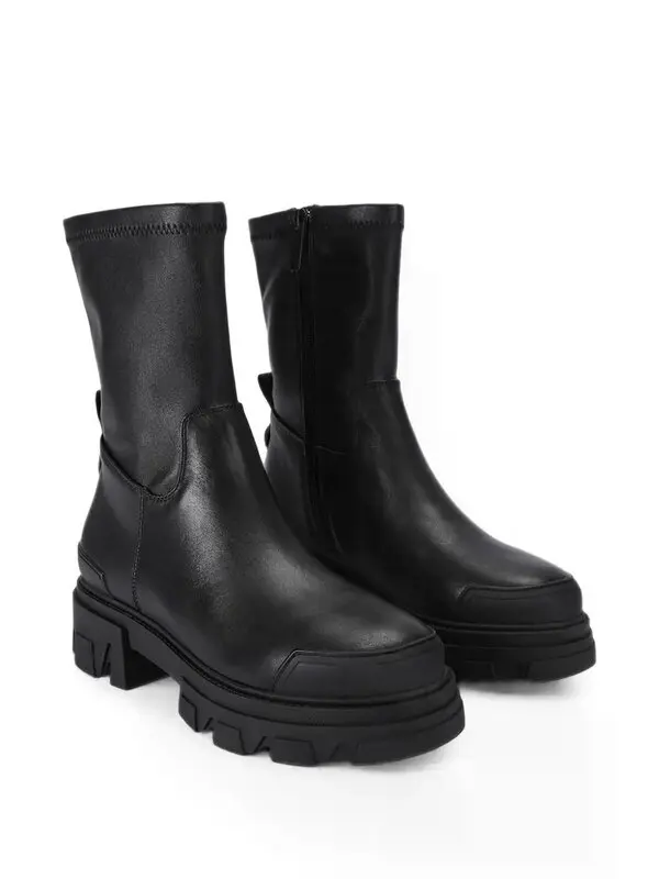 Kurt Geiger Stomp Sock Ankle Boots