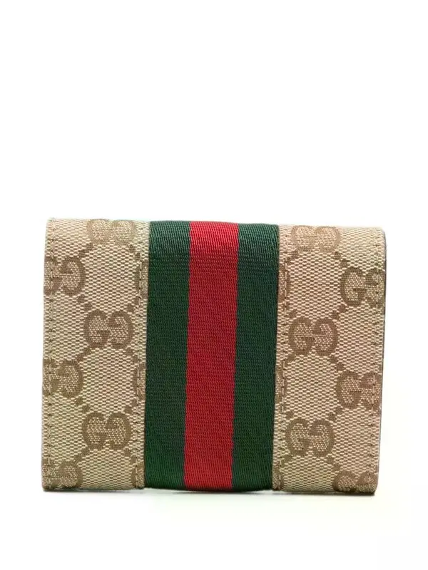 Gucci Horsebit Gg Supreme Wallet