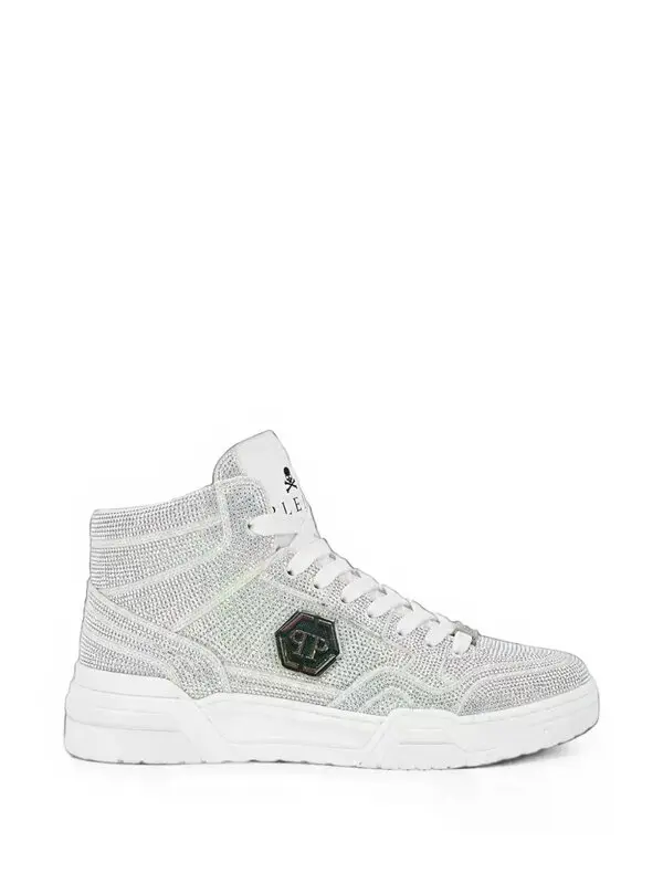 Philipp Plein Mid-top Predator V2 Strass Sneakers
