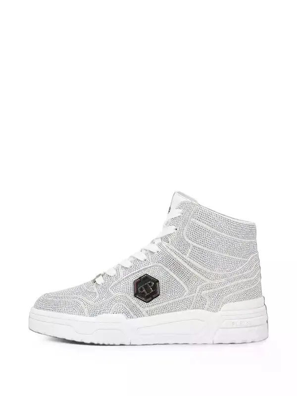 Philipp Plein Mid-top Predator V2 Strass Sneakers