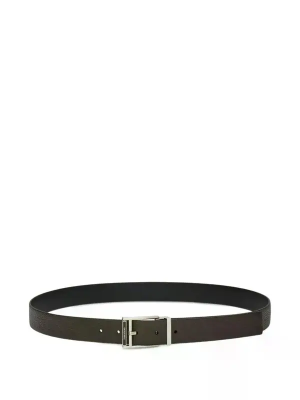 FERRAGAMO Reversible And Adjustable Belt - Brown