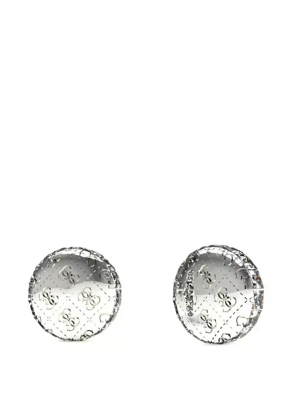 Guess 4g Crystal-embellished Stud Earrings