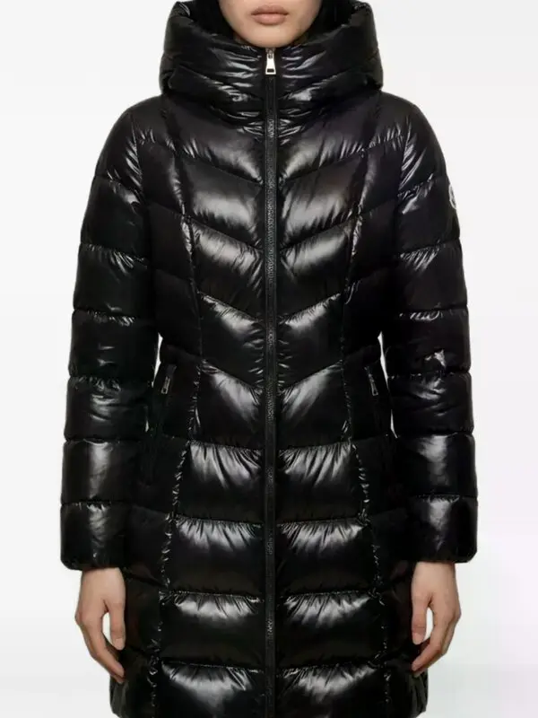 Moncler Marusse Quilted Hooded Coat