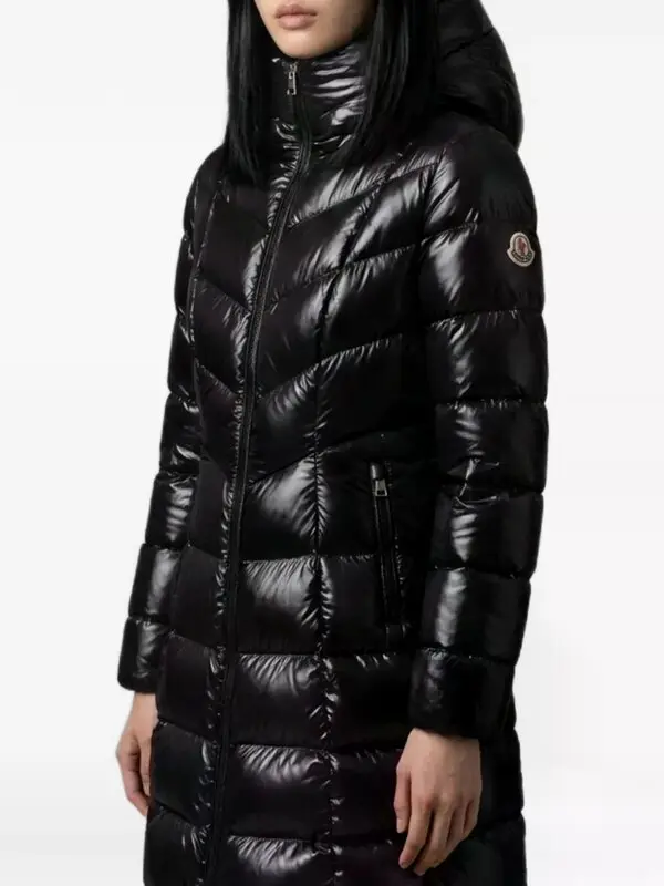 Moncler Marusse Quilted Hooded Coat