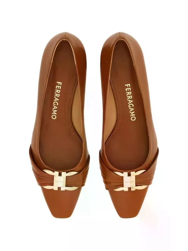 FERRAGAMO Gancini Ornament Pumps