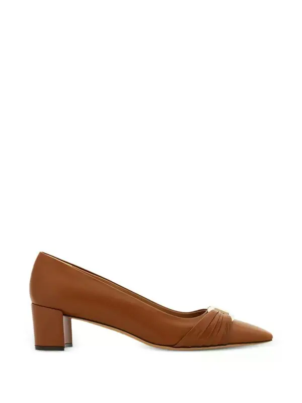 FERRAGAMO Gancini Ornament Pumps