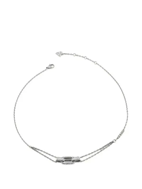 Guess Shining Winter Pavé-set Necklace