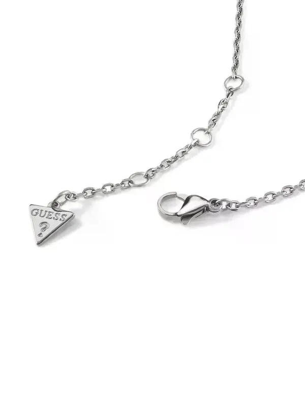 Guess Shining Winter Pavé-set Necklace