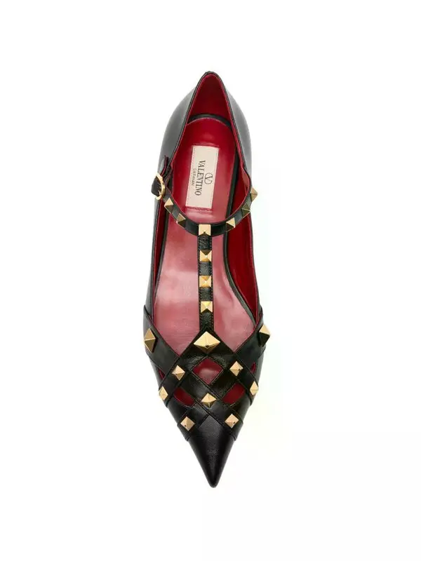 Valentino Garavani Rockstud Cage Pumps