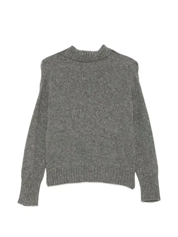 ROBERTO COLLINA Button-up Collar Sweater