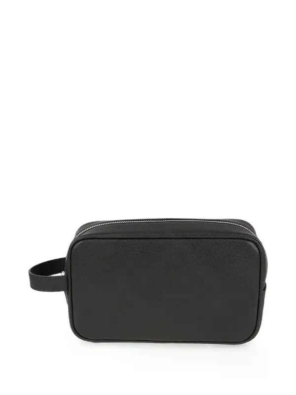 Emporio Armani Logo-plaque Wash Bag
