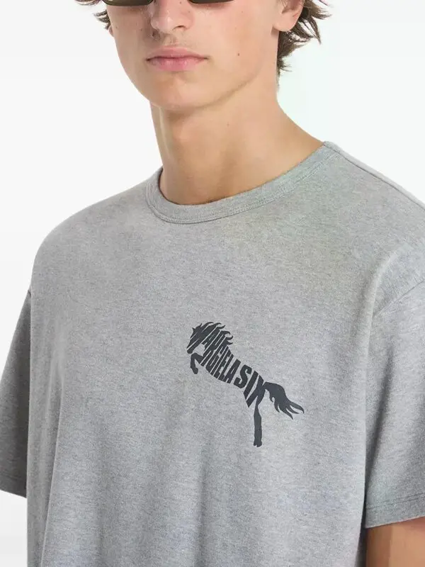 MAISON MARGIELA Graphic-print T-shirt