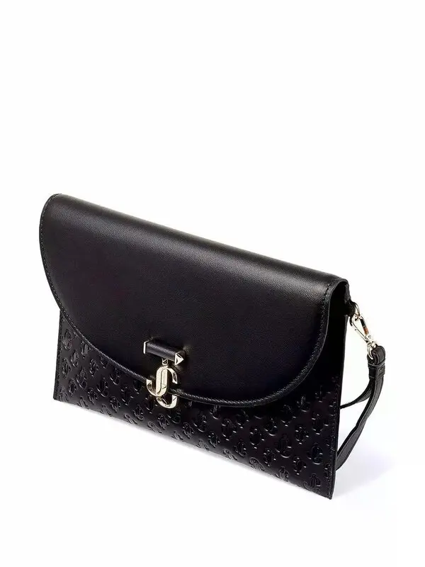 JIMMY CHOO Jc Logo Envelope Clutch Bag