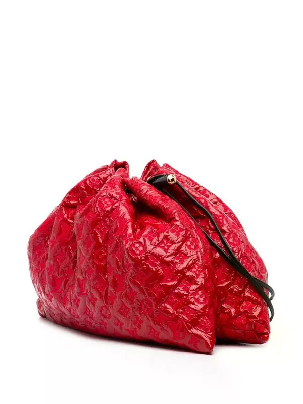 LOUIS VUITTON Monogram Vinyl Squishy Shoulder Bag
