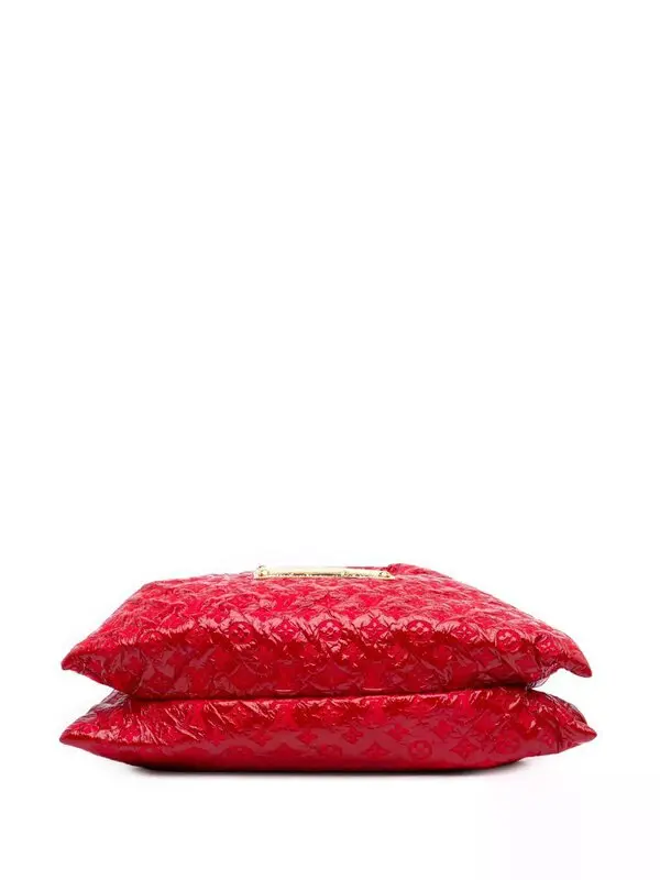 LOUIS VUITTON Monogram Vinyl Squishy Shoulder Bag
