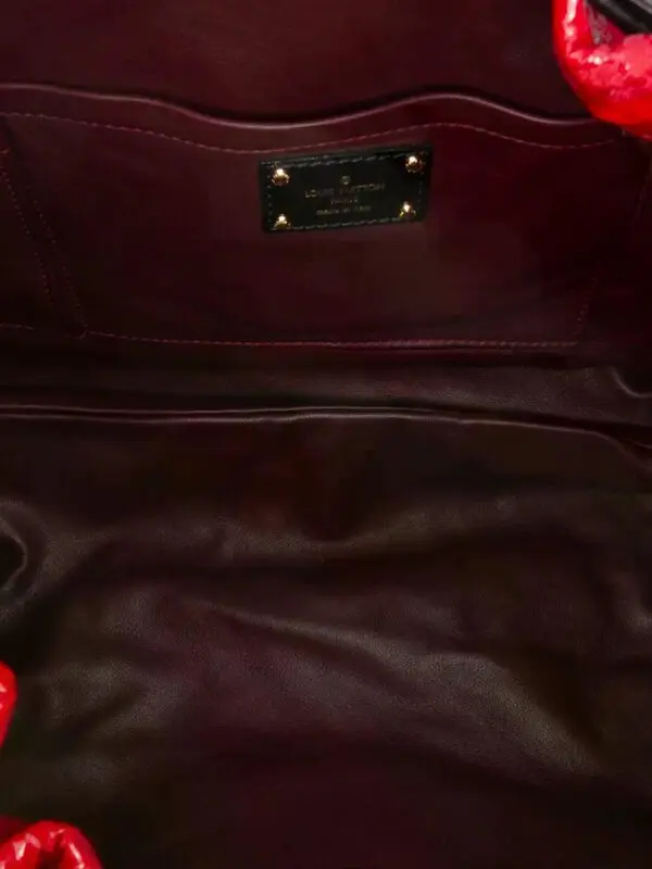 LOUIS VUITTON Monogram Vinyl Squishy Shoulder Bag