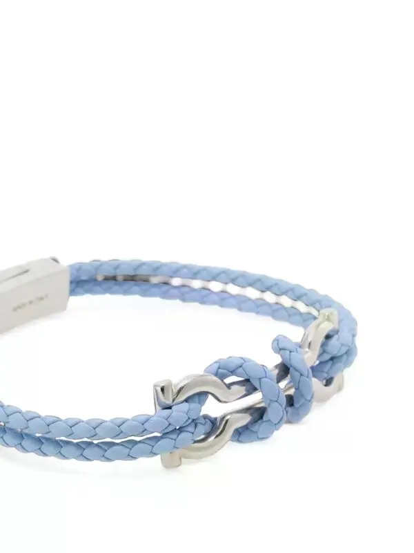 FERRAGAMO Double Gancini Bracelet