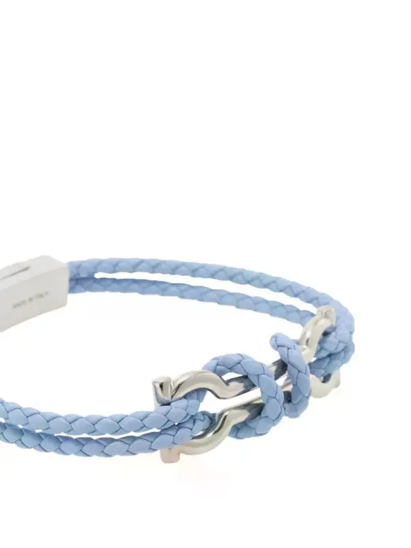 FERRAGAMO Double Gancini Bracelet