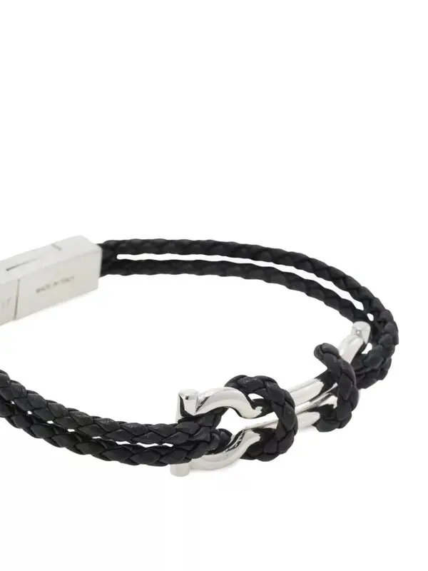 FERRAGAMO Double Gancini Bracelet