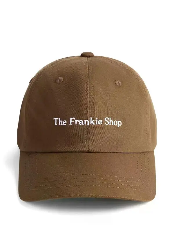 THE FRANKIE SHOP Logo-embroidered Baseball Cap
