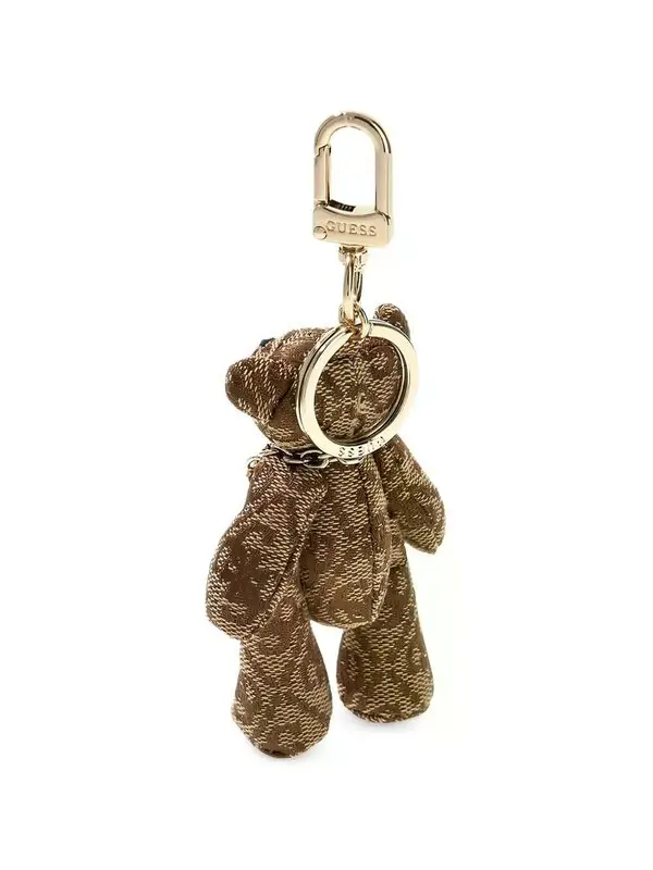 Guess 4g Teddy Logo-monogram Keyring