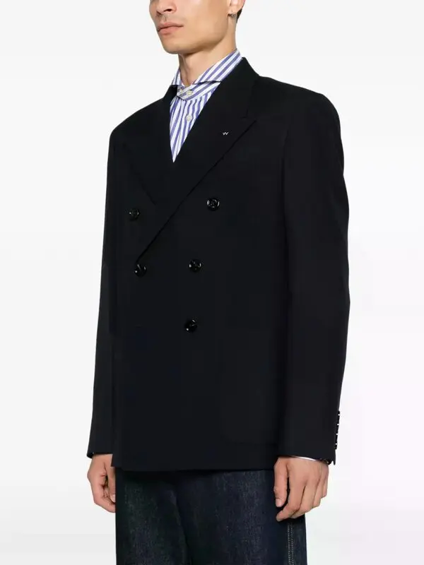 Valentino Garavani Double-breasted Peak-lapels Jacket
